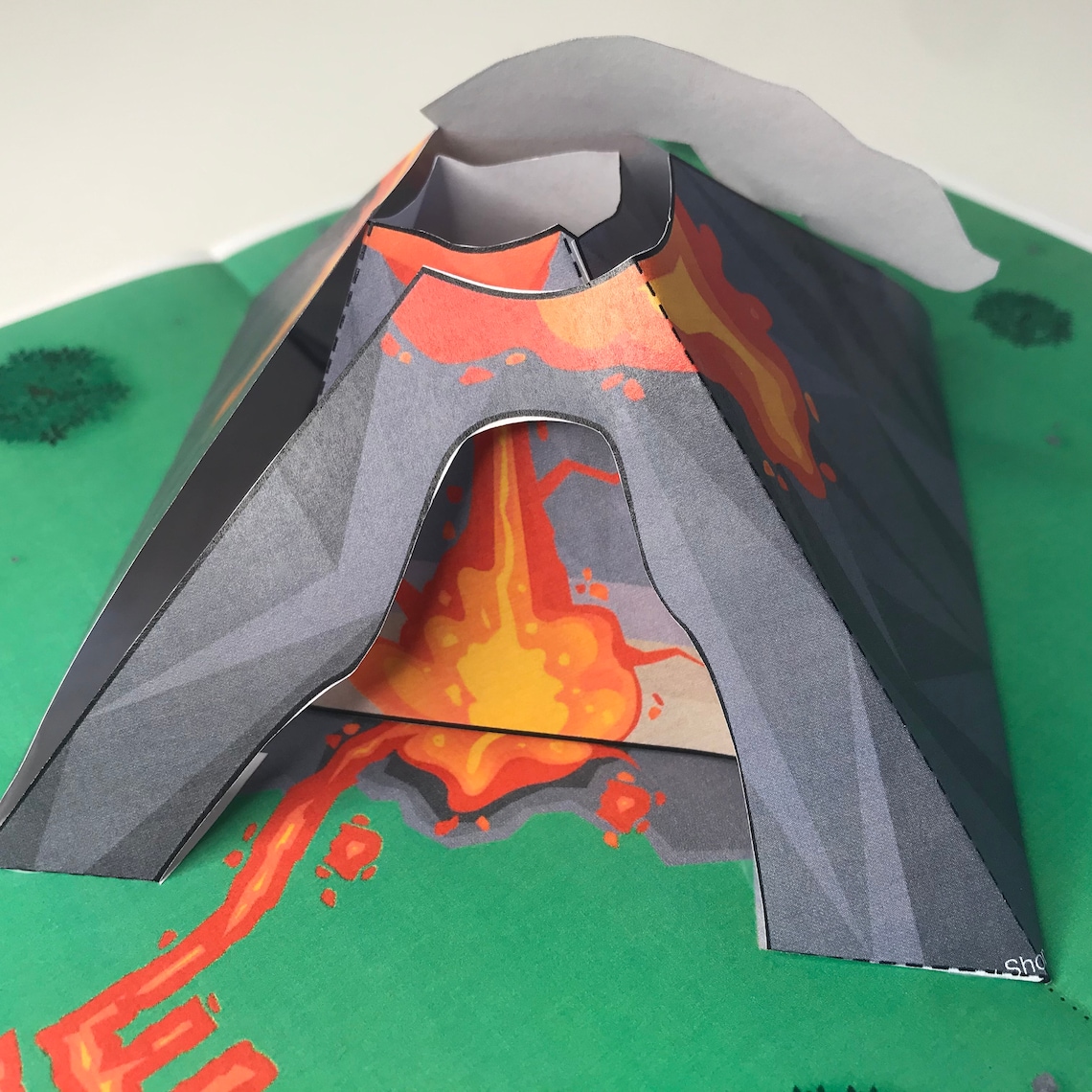 I Lava You Greeting Card | Volcano Card | Valentines Card | I Love You ...