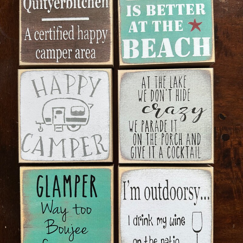 Funny Wood Signs - Etsy