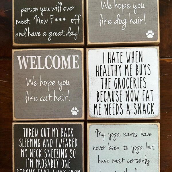 Small Signs - Etsy