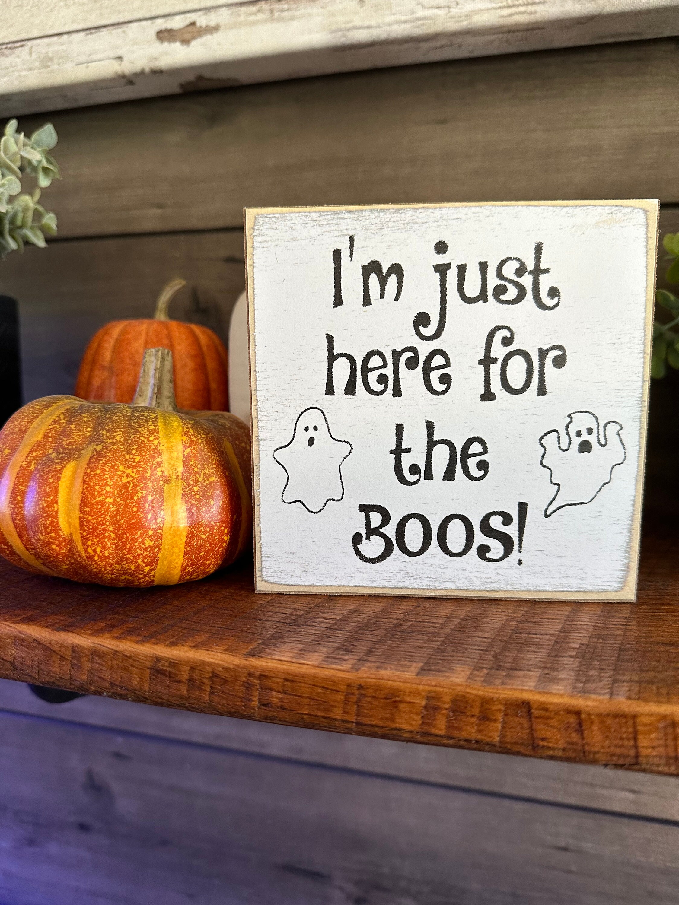 Small Wood Signs / Word Blocks / Funny Sayings - Etsy
