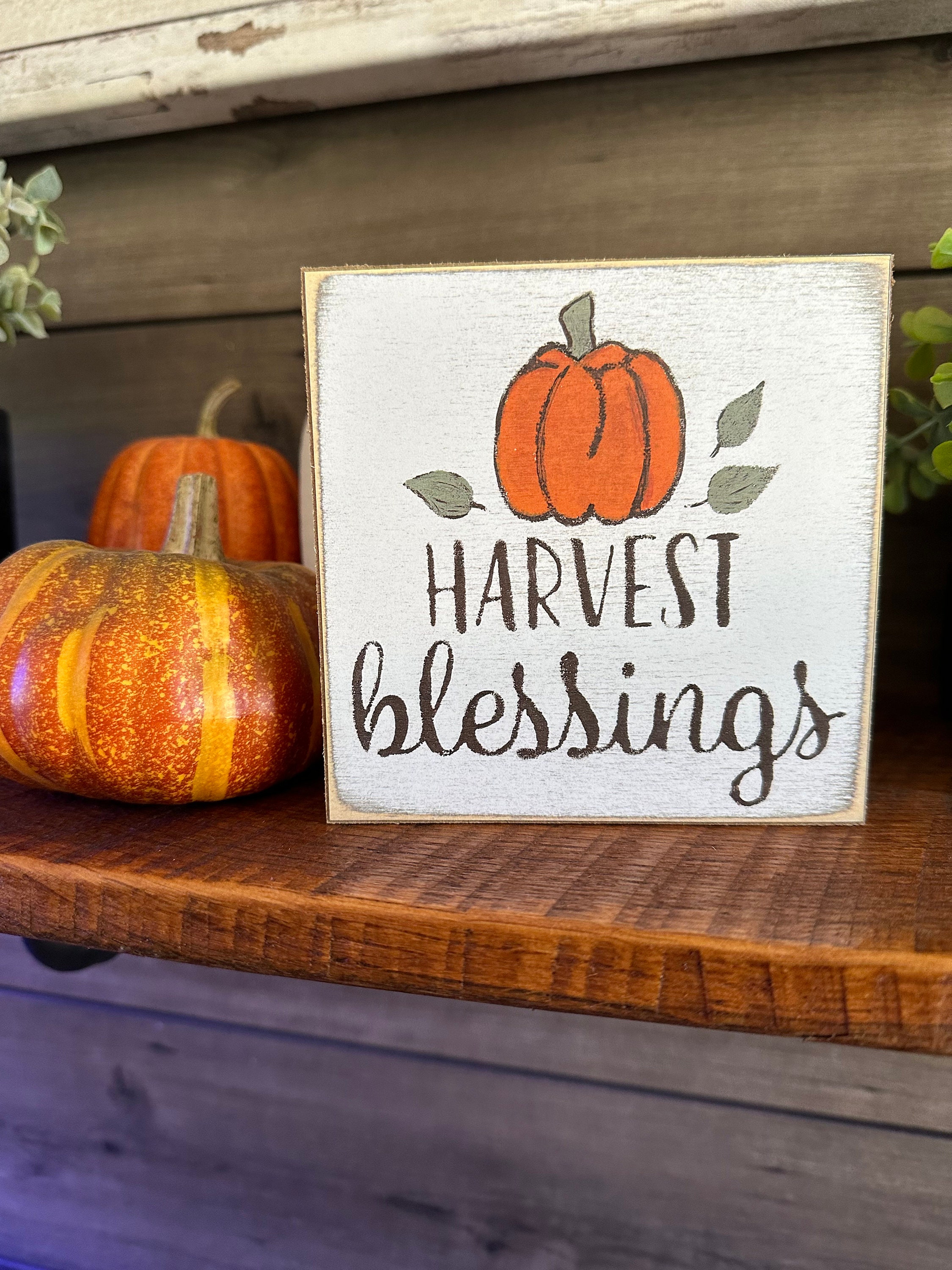 Small Wood Signs / Word Blocks / Funny Sayings - Etsy