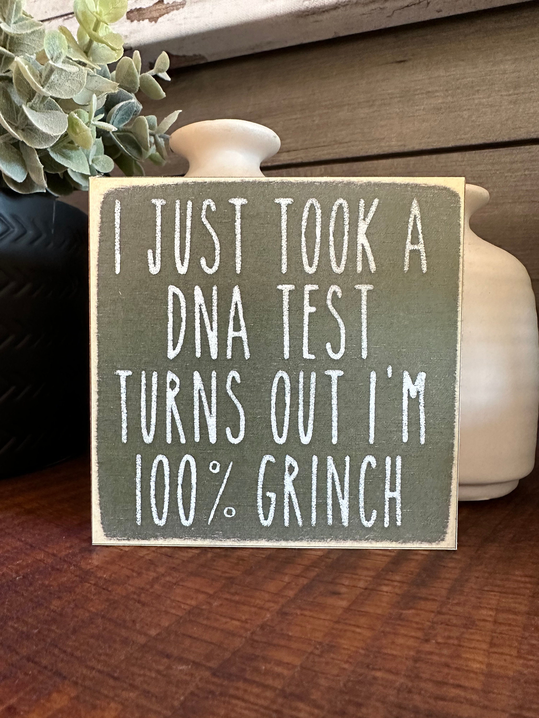 Small Wood Signs / Word Blocks / Funny Sayings - Etsy