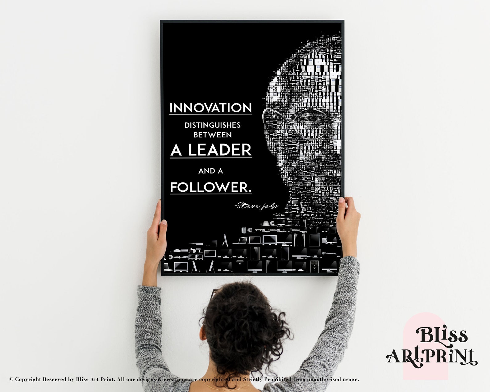 Best Leadership Quotes Motivational Poster Inspirational - Etsy