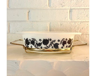 Pyrex Tulip - Etsy