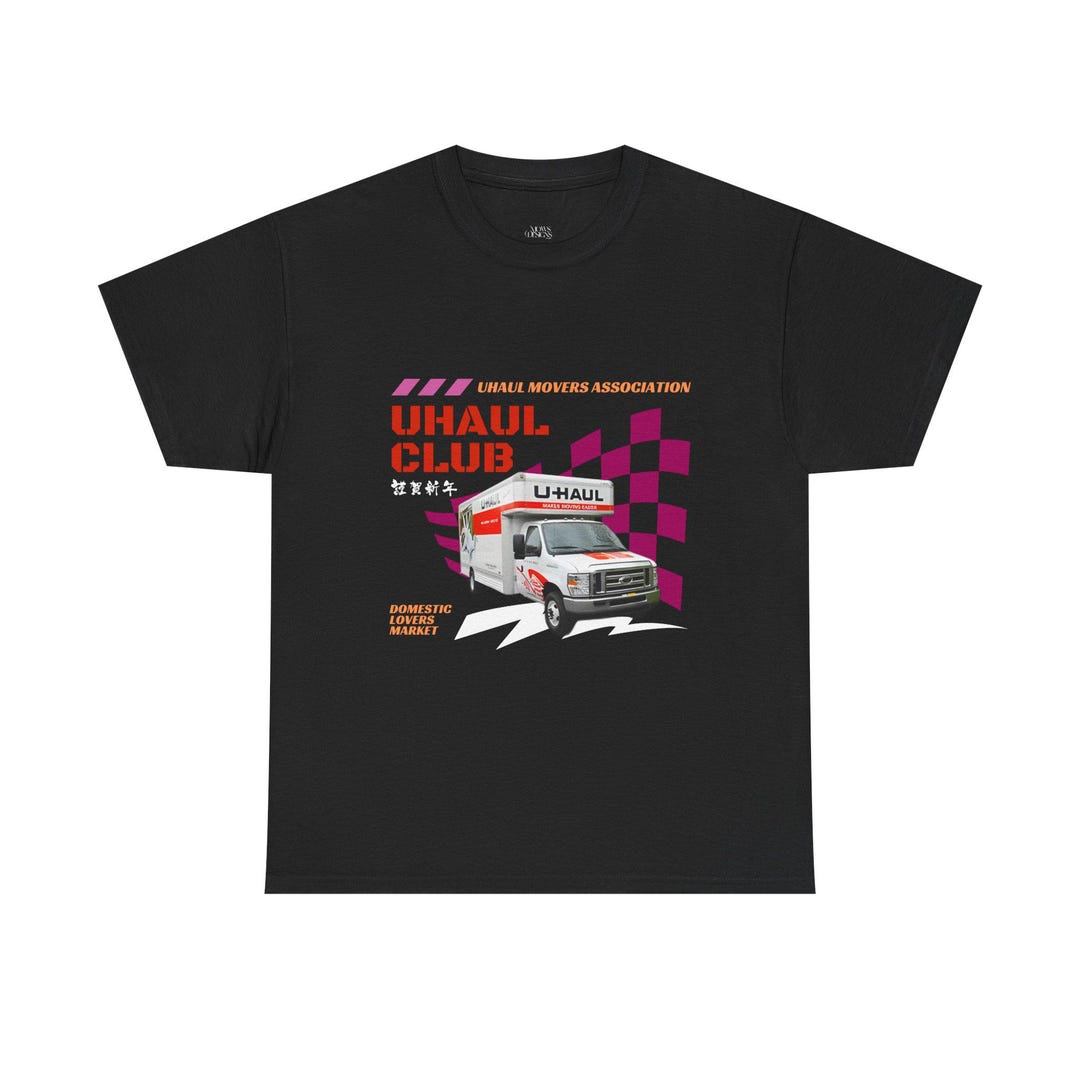 Uhaul Lesbians Meme Graphic Tee – LGBTQ Pride Heavy Cotton Unisex T ...