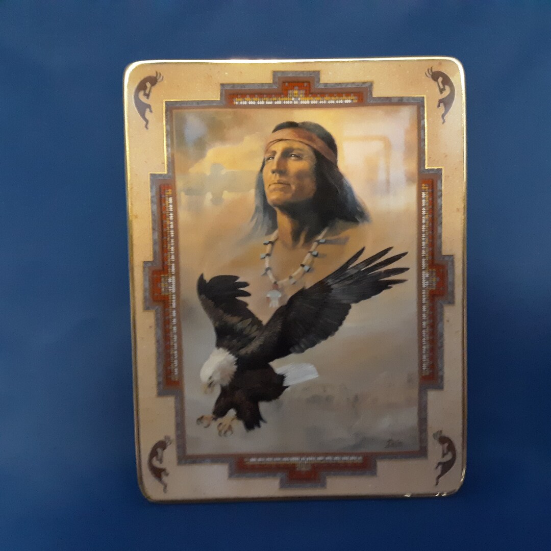 Heart Like an Eagle by Detha Watson Franklin Mint Heirloom - Etsy