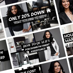 Real Estate Thumbnail Templates | Youtube Thumbnail Templates | Real ...