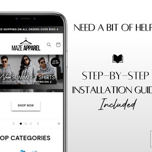 Ecommerce Template Theme | Ecommerce Website Template for Shopify ...