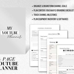 Ultimate Youtube Kit Youtube Templates Banner Intro - Etsy