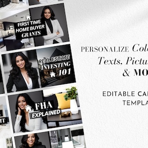 Real Estate Thumbnail Templates | Youtube Thumbnail Templates | Real ...