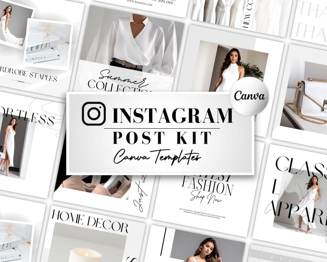 Instagram Post Templates | Templates for Entrepreneurs & Content ...