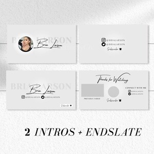 Ultimate Youtube Kit Youtube Templates Banner Intro - Etsy