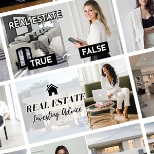 Real Estate Thumbnail Templates Youtube Thumbnail Templates - Etsy