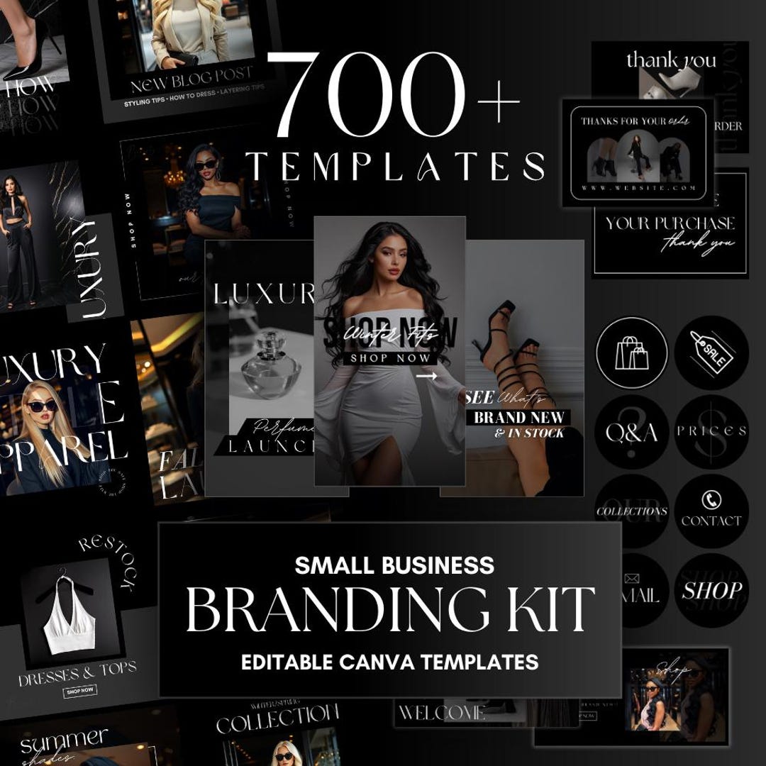 700+ Business Branding Templates | Diy Branding Kit, Business Branding ...