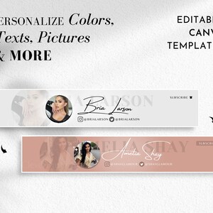Ultimate Youtube Kit Youtube Templates Banner Intro - Etsy