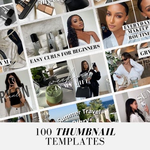 Ultimate Youtube Kit Youtube Templates Banner Intro - Etsy