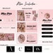 Pink Shopify Theme | All Pink Website Template | Boutique, Beauty ...