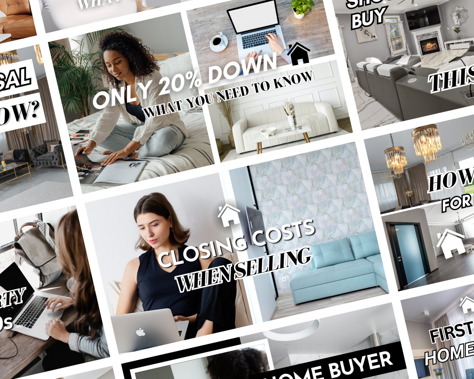 Real Estate Thumbnail Templates | Youtube Thumbnail Templates | Real ...