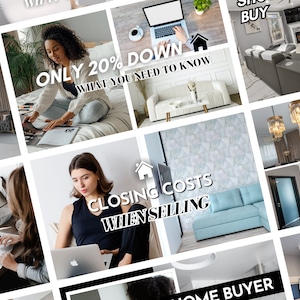 Real Estate Thumbnail Templates Youtube Thumbnail Templates Real Estate ...