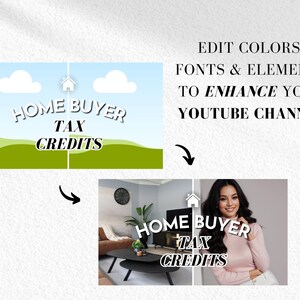 Real Estate Thumbnail Templates | Youtube Thumbnail Templates | Real ...
