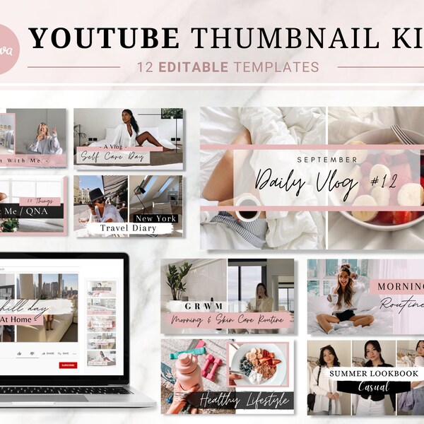 Thumbnail Package - Etsy