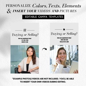 Real Estate Reel Templates | Tiktok and Instagram Reels | Real Estate ...