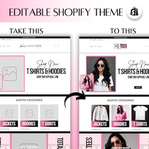 Shopify Theme Clothing/t Shirt | Shopify Website Template for Clothing ...