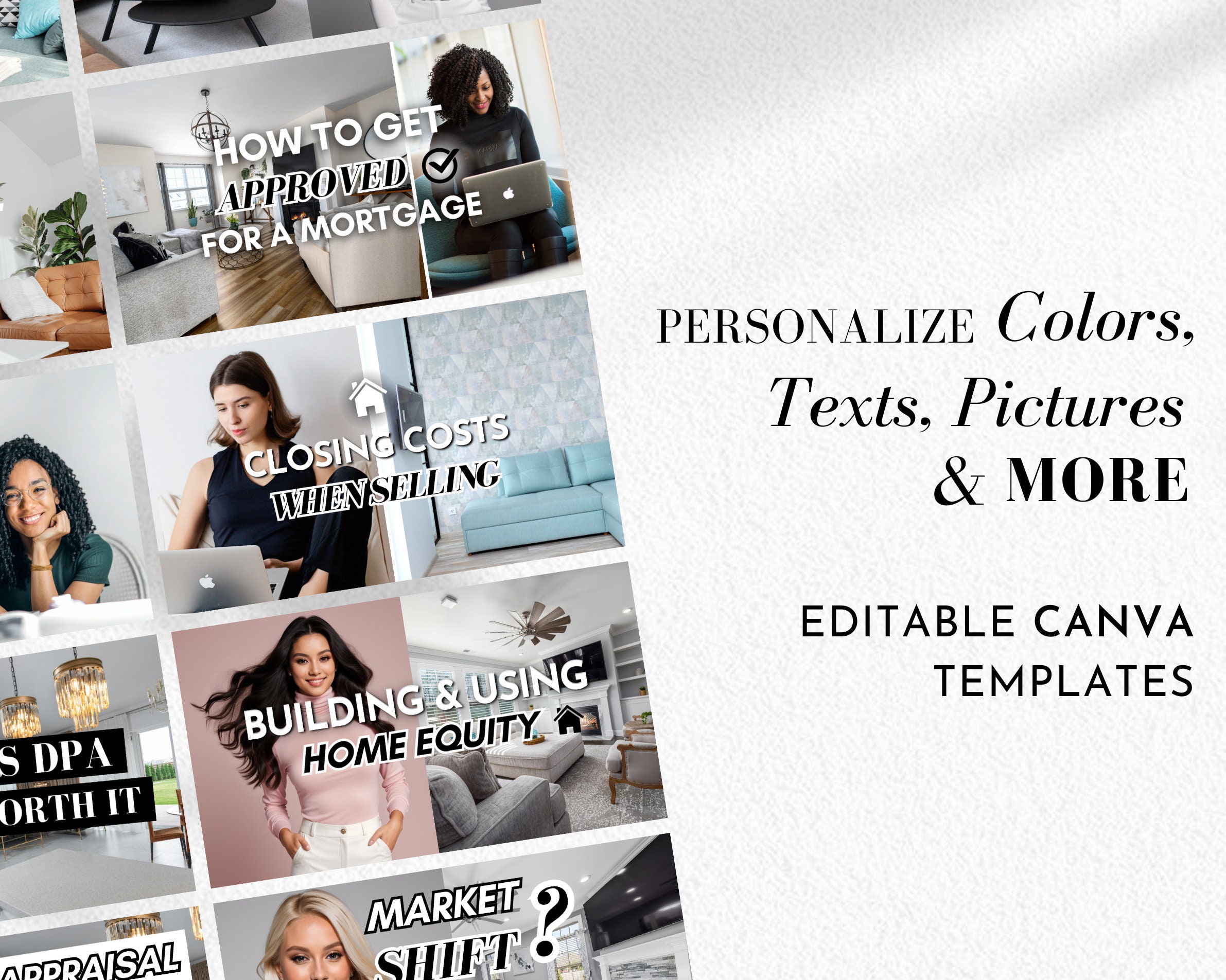 Real Estate Thumbnail Templates | Youtube Thumbnail Templates | Real ...