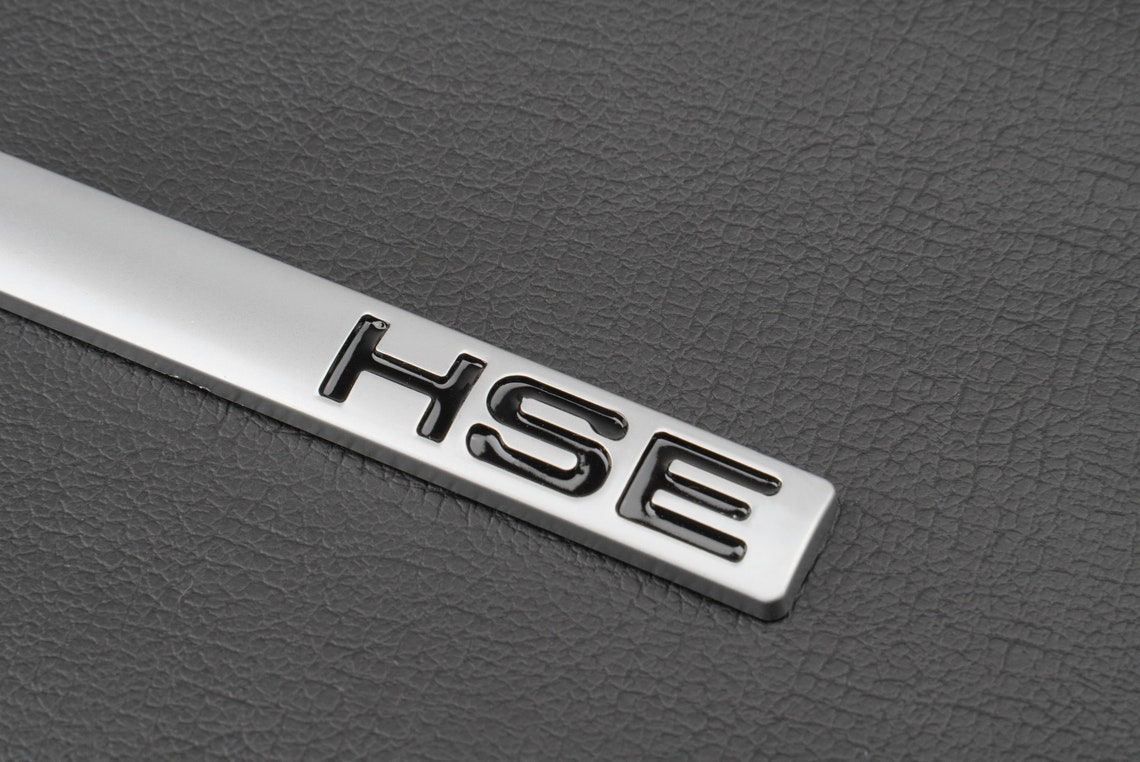 High Quality HSE Sticker Badge Emblem for Exterior Decoration | Etsy