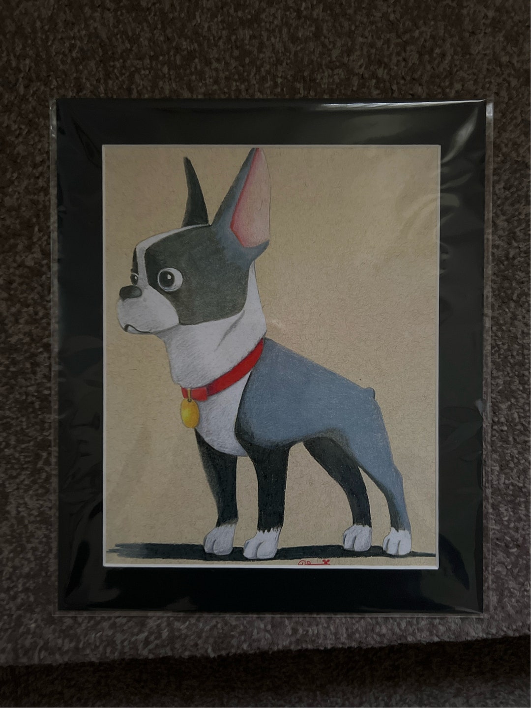 Winston From Pixar Art - Etsy