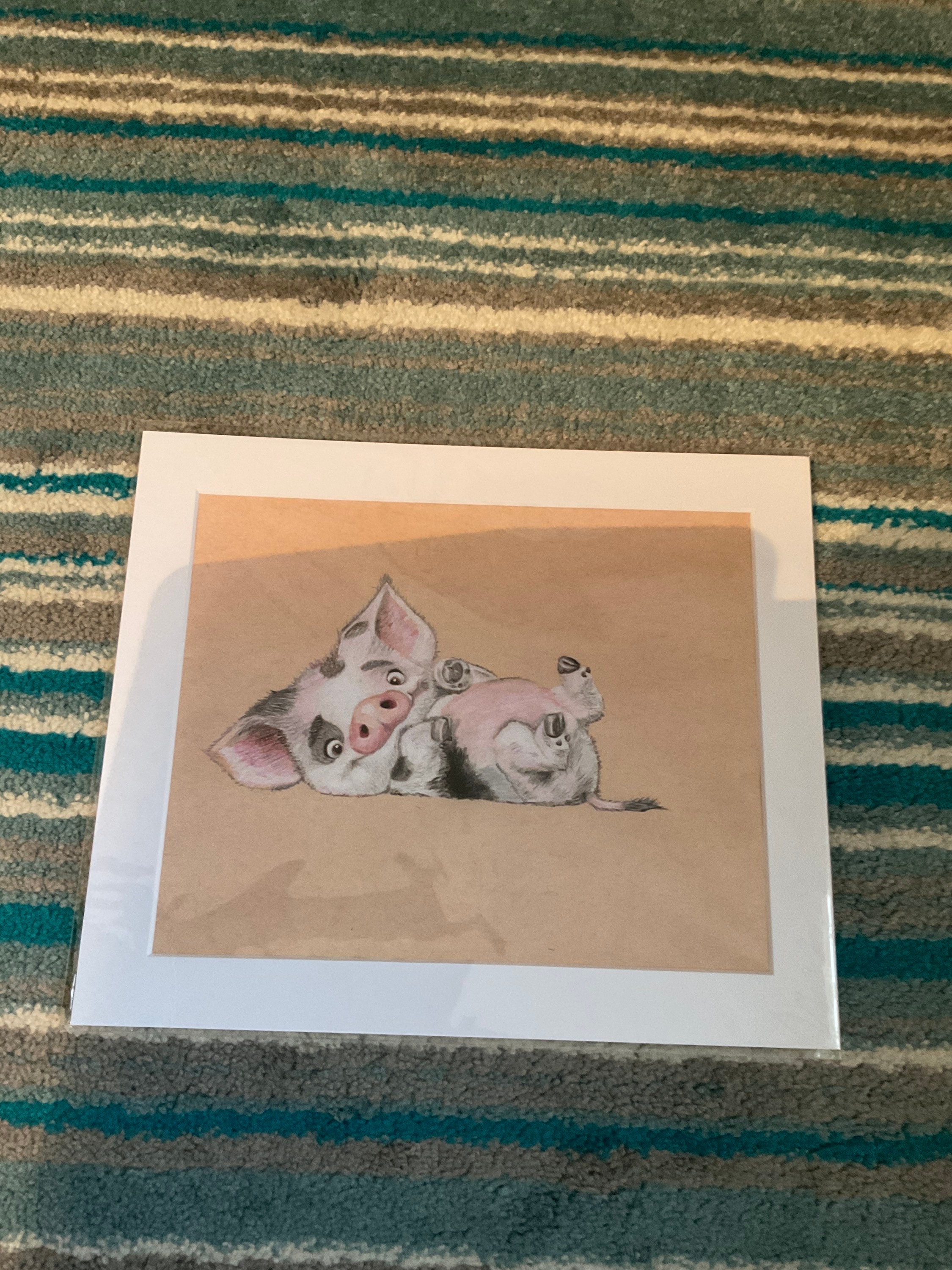 Disney Pua Art - Etsy