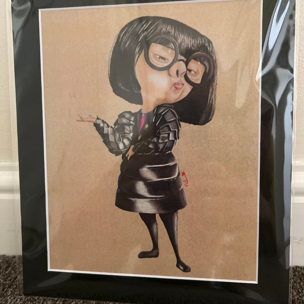 Edna Mode - Etsy