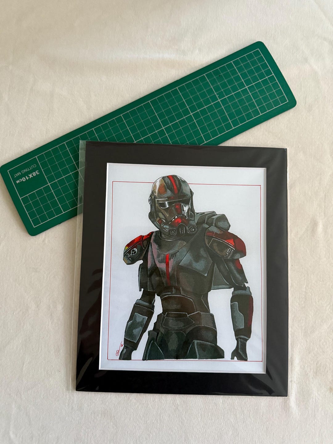 The Bad Batch Hunter Fan Art - Etsy