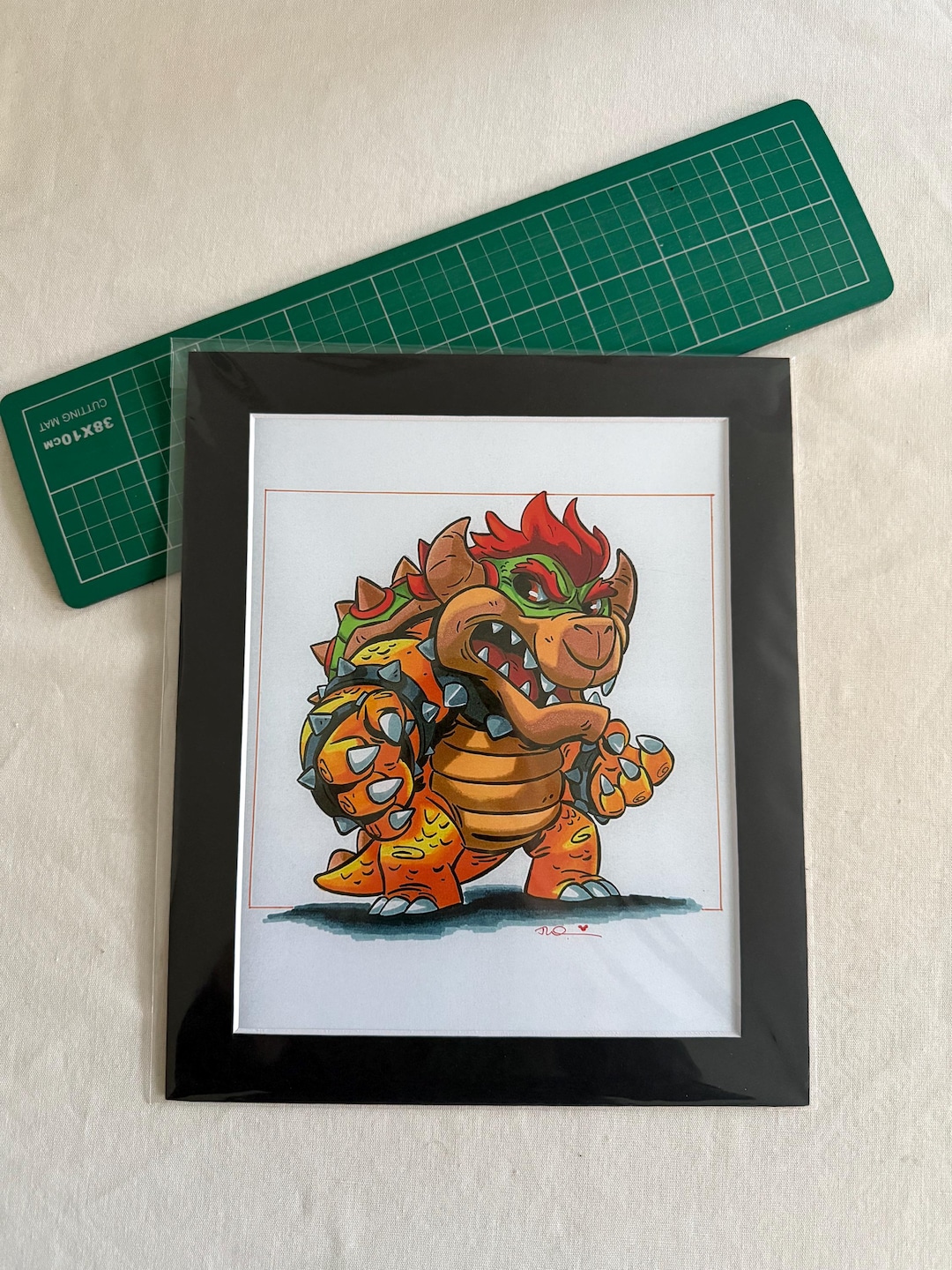 Bowser Fan Art - Etsy