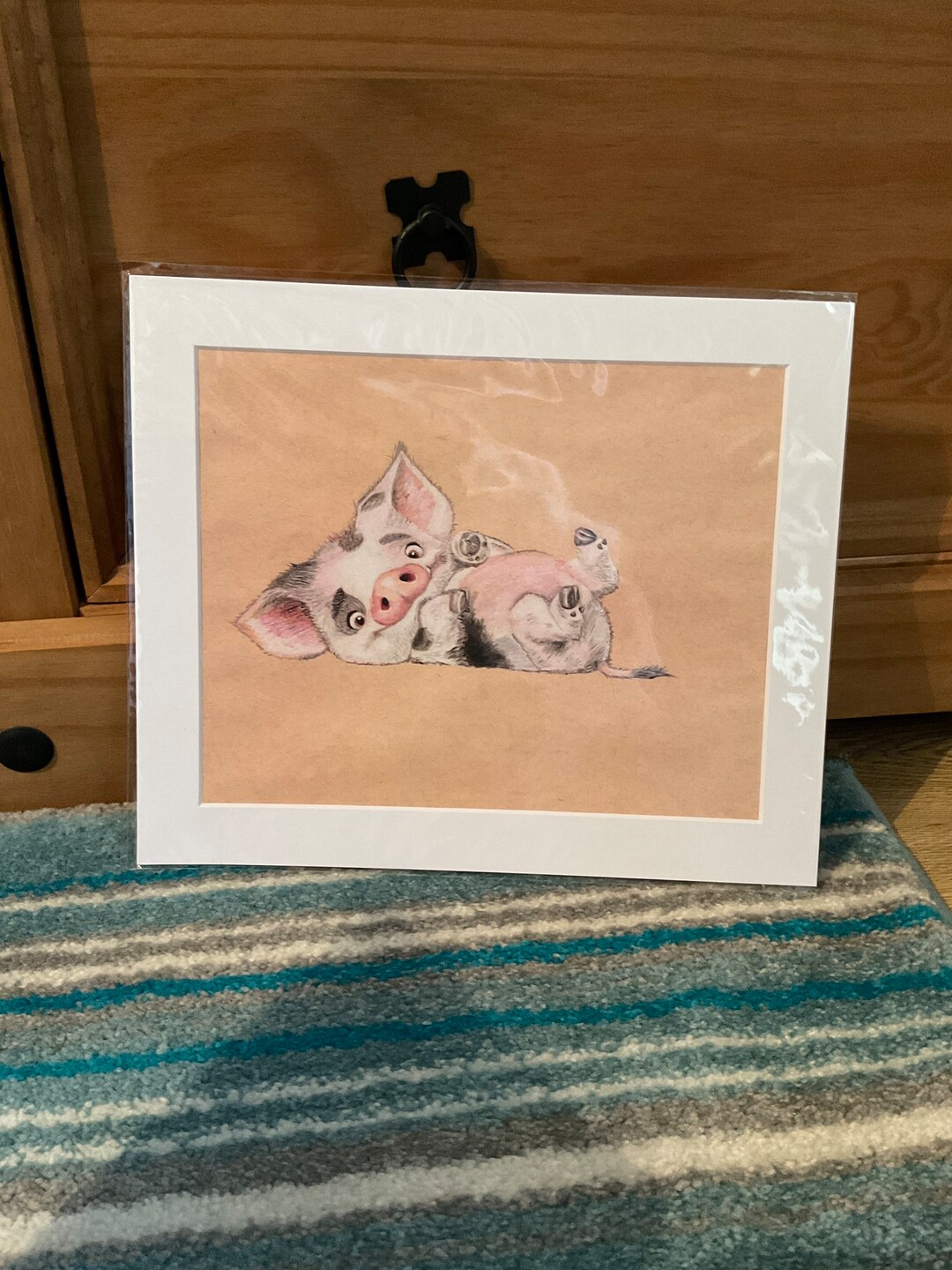 Disney Pua Art - Etsy