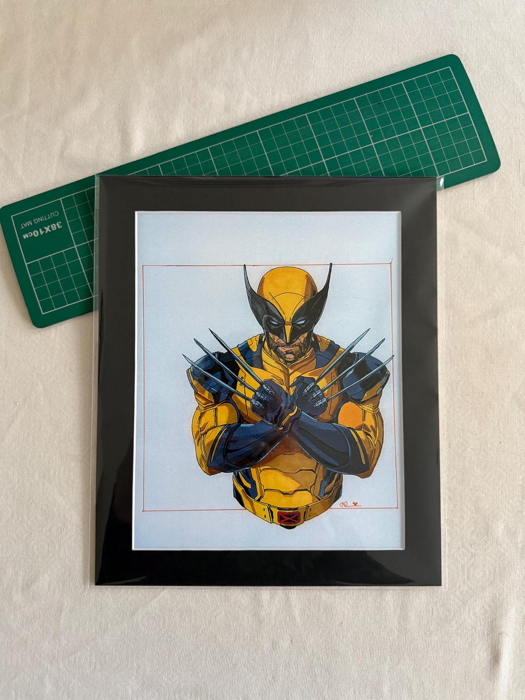 The Wolverine Fan Art - Etsy
