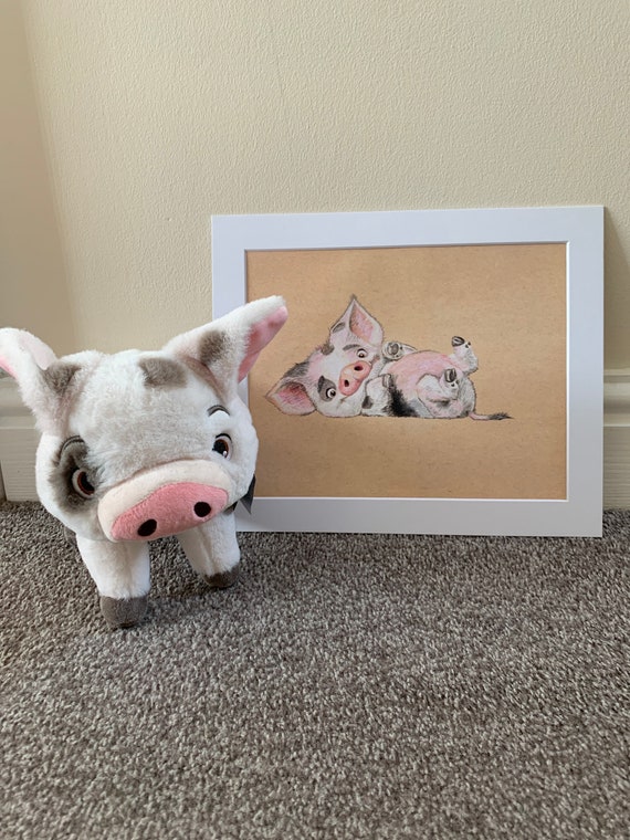 Disney Pua Art - Etsy