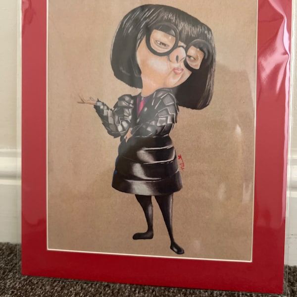 Edna Mode - Etsy