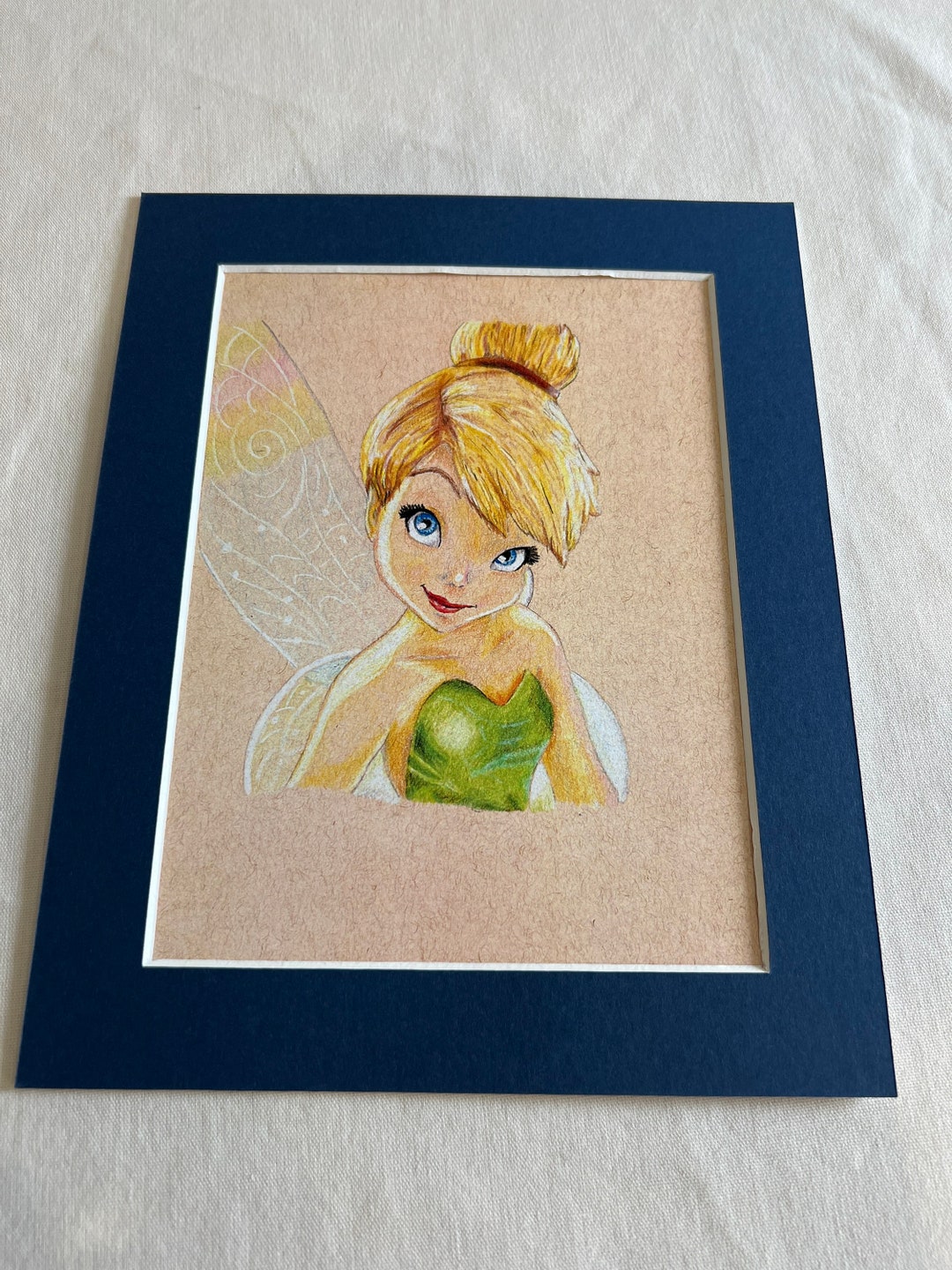 Tinkerbell Art - Etsy