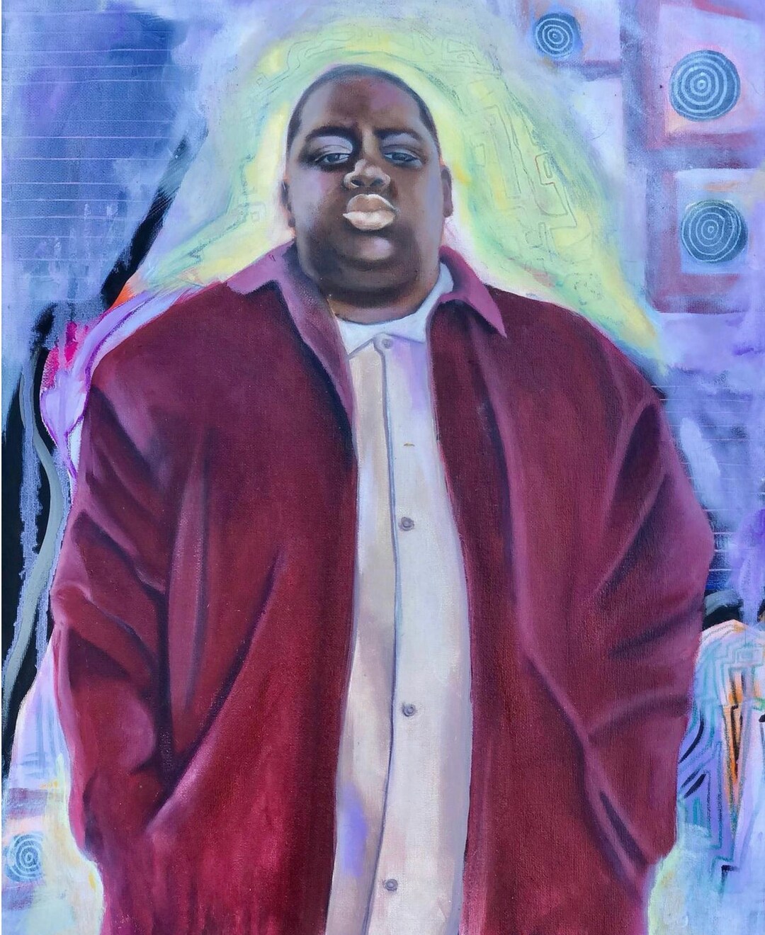 Biggie Smalls Art Canvas or Paper Print notorious - Etsy