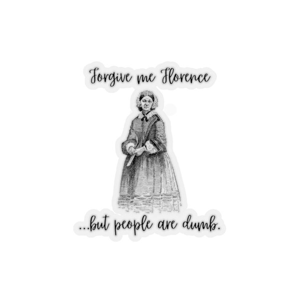 Florence Nightingale - Etsy