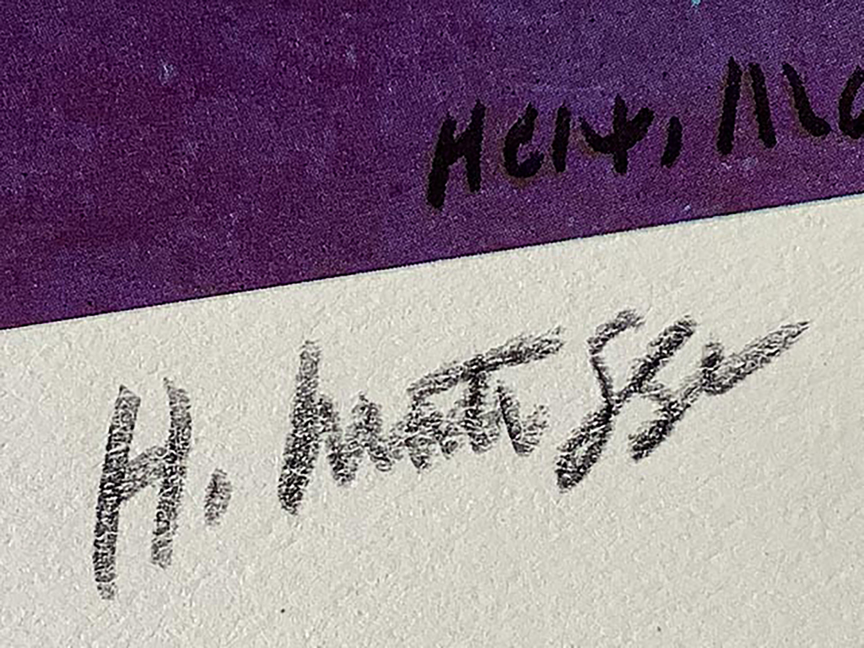 HENRI MATISSE Hand Signed Henri Matisse Print Nature - Etsy