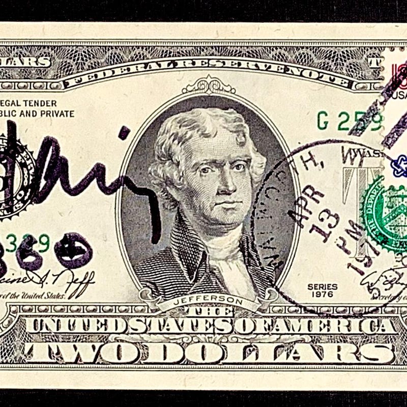 Hand Signed - Etsy
