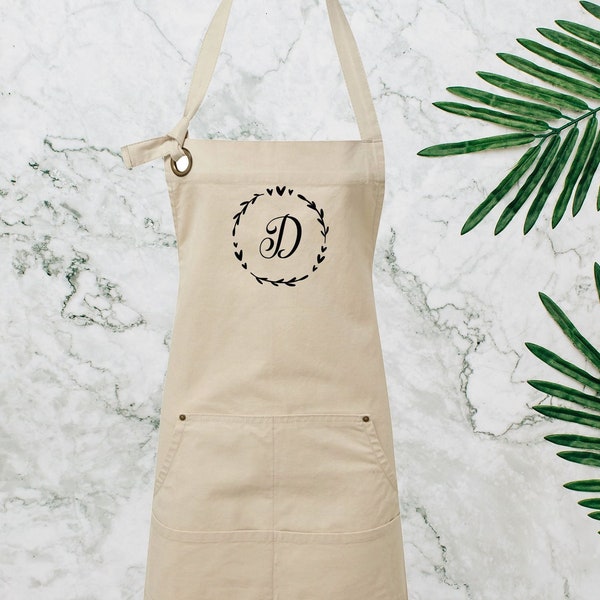 Apron Monogram - Etsy
