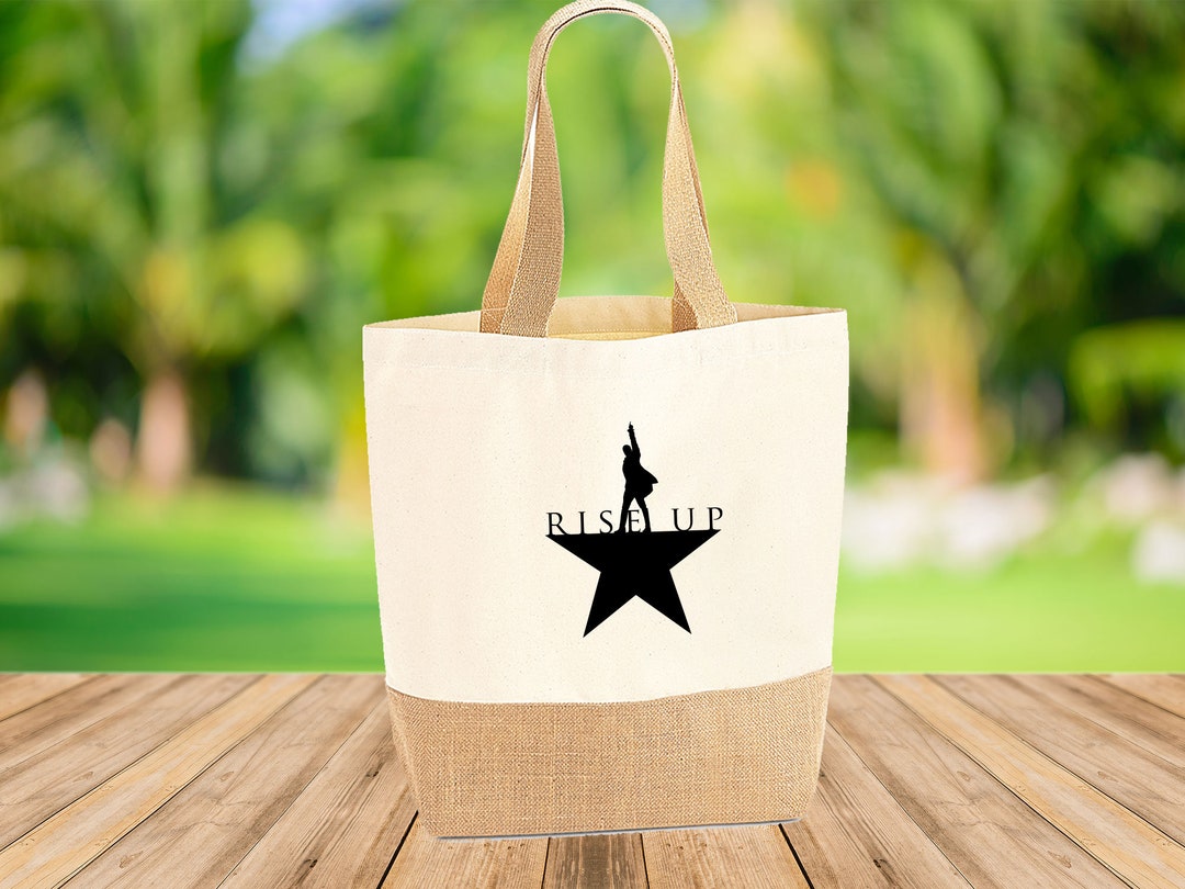 Hamilton Tote Bag, Hamilton Musical, Hamilton Jute Bag, Alexander ...