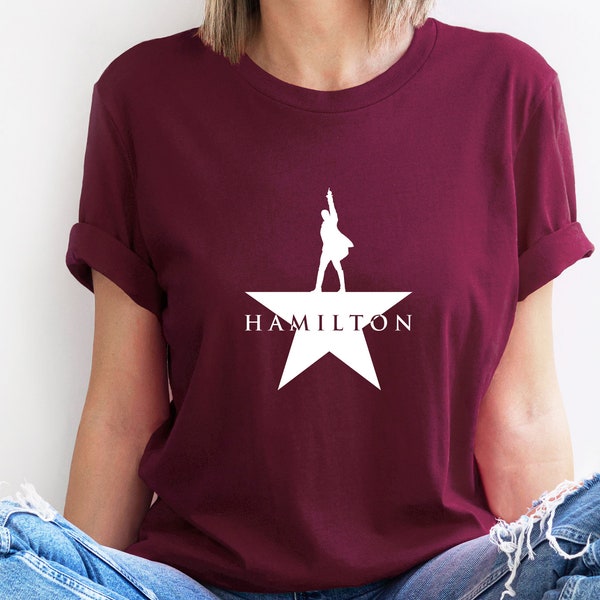 Hamilton Shirt Women - Etsy