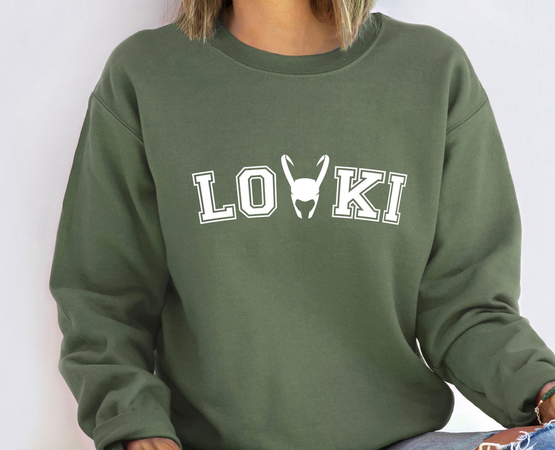Loki Sweatshirt, Avengers Sweater, Marvel Sweatshirt, Laufeyson Jumper ...
