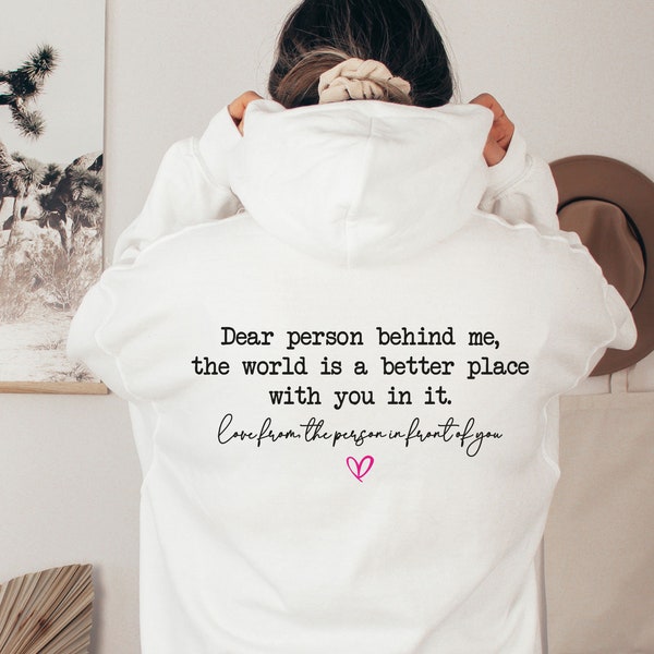 Kindness Hoodie - Etsy