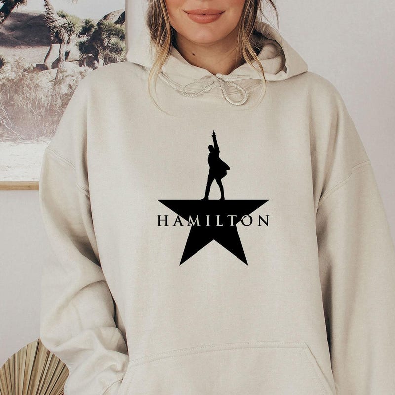 Hamilton Musical Hoodie - Etsy