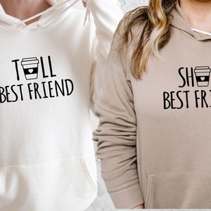 Best Friend Hoodie, Best Friend Gift, Matching Hoodie, Besties Hoodie ...